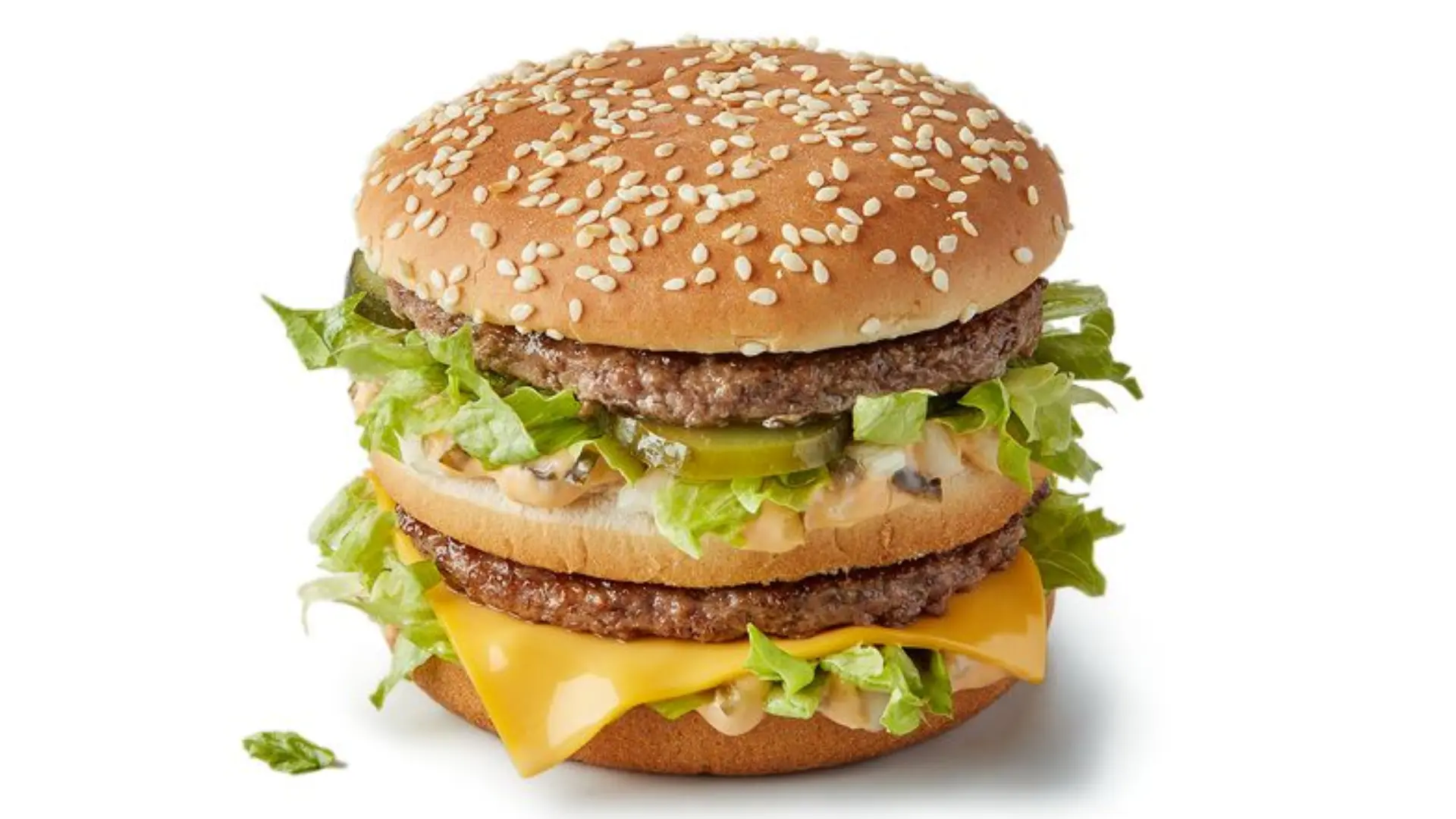 Big Mac Price at UK, McDonald's Iconic Burger with Calories