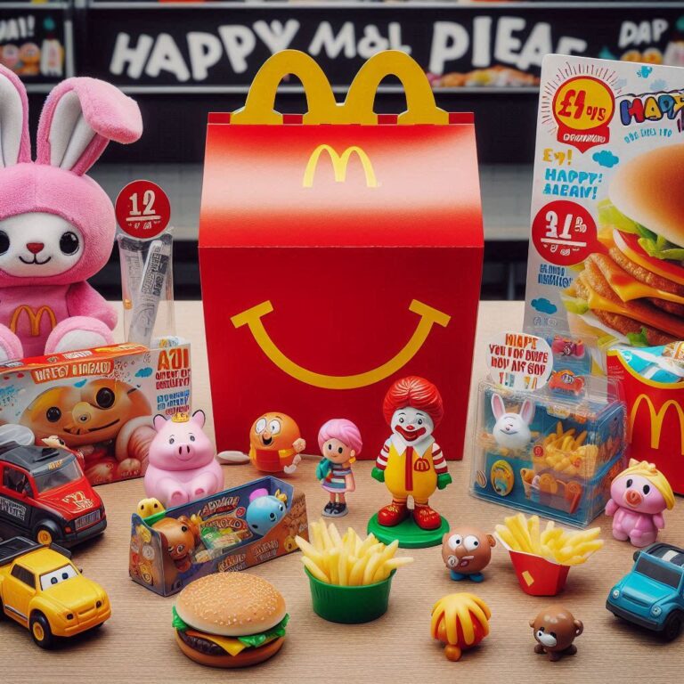 New McDonald's Happy Meal Toys & Prices - Weekly Update